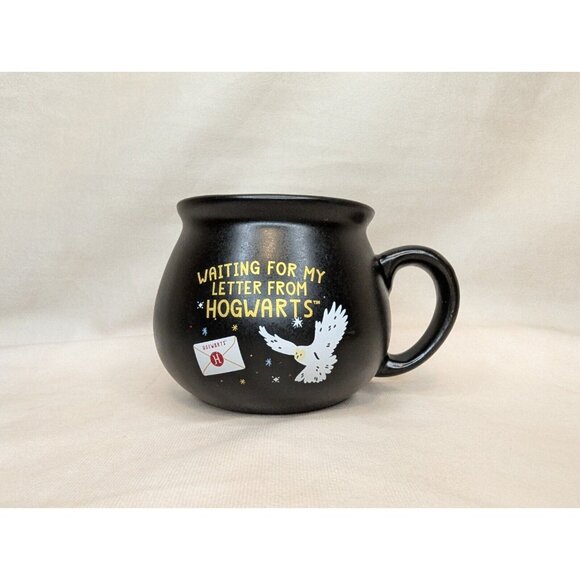 Warner Bros. | Kitchen | Harry Potter Black Cauldron Coffee Mug Waiting ...